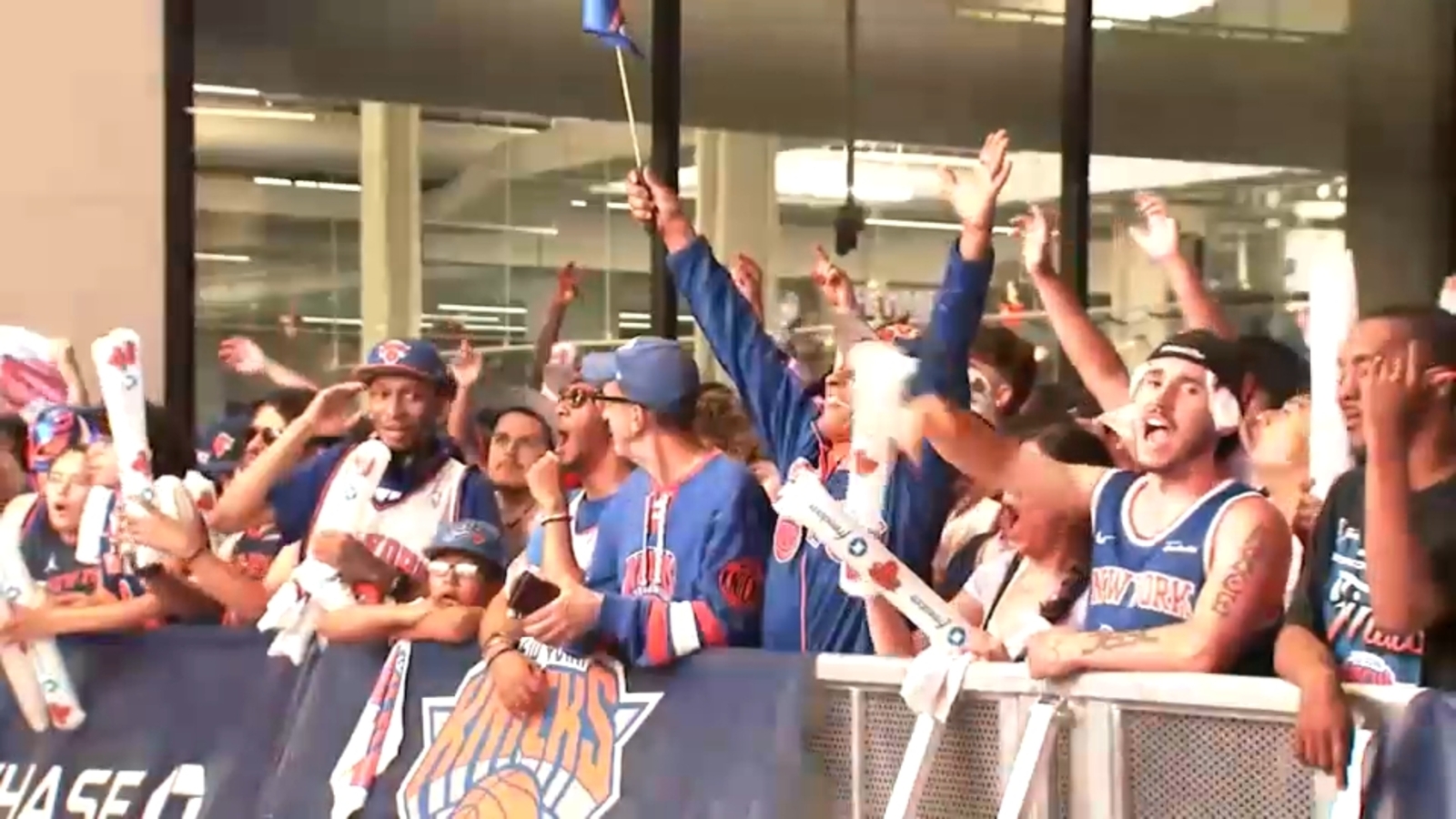 No MSG watch party; enhanced security measures for Knicks fans with ...