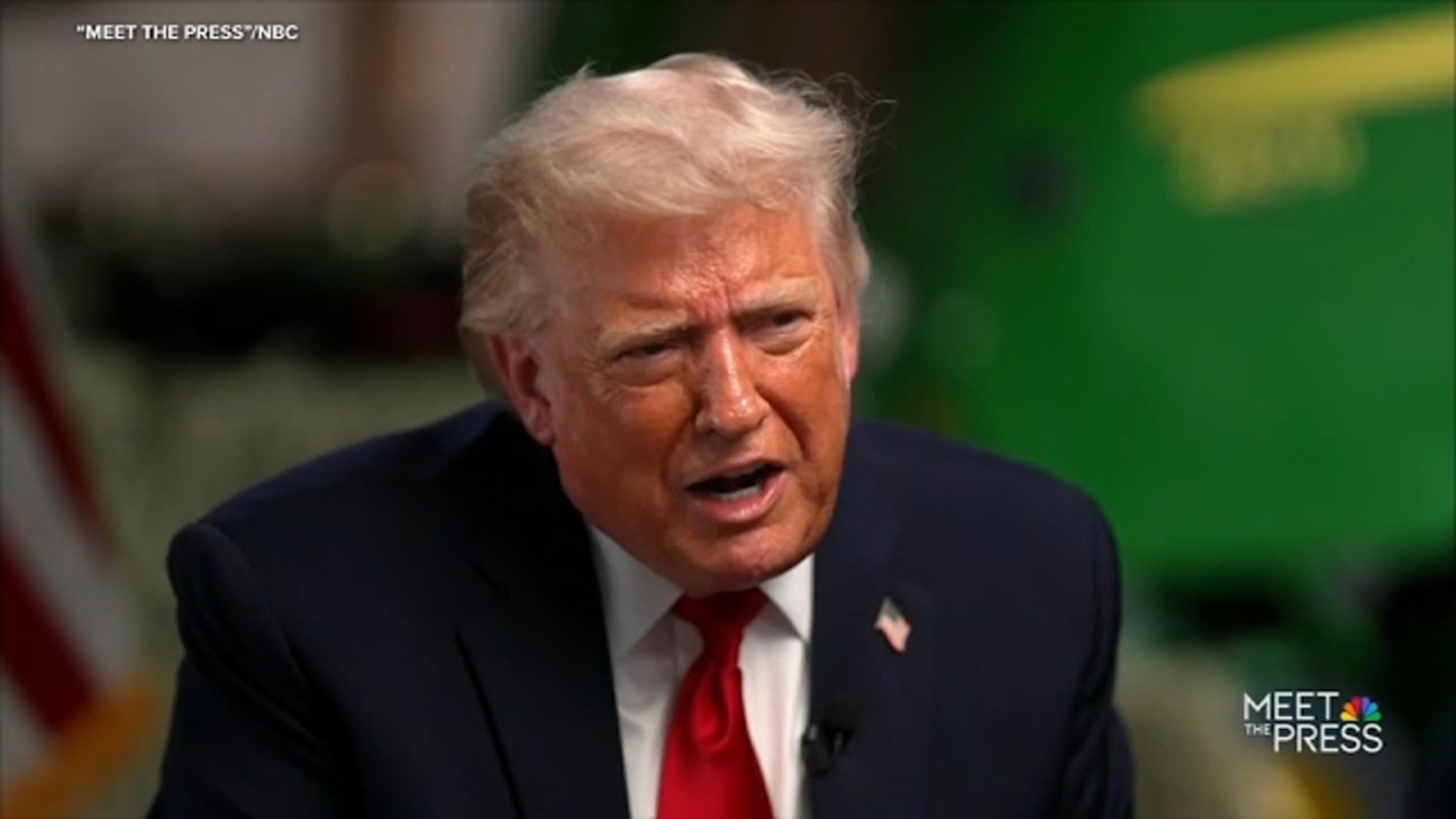Trump storms off interview, pushes claims of election fraud in CA ...
