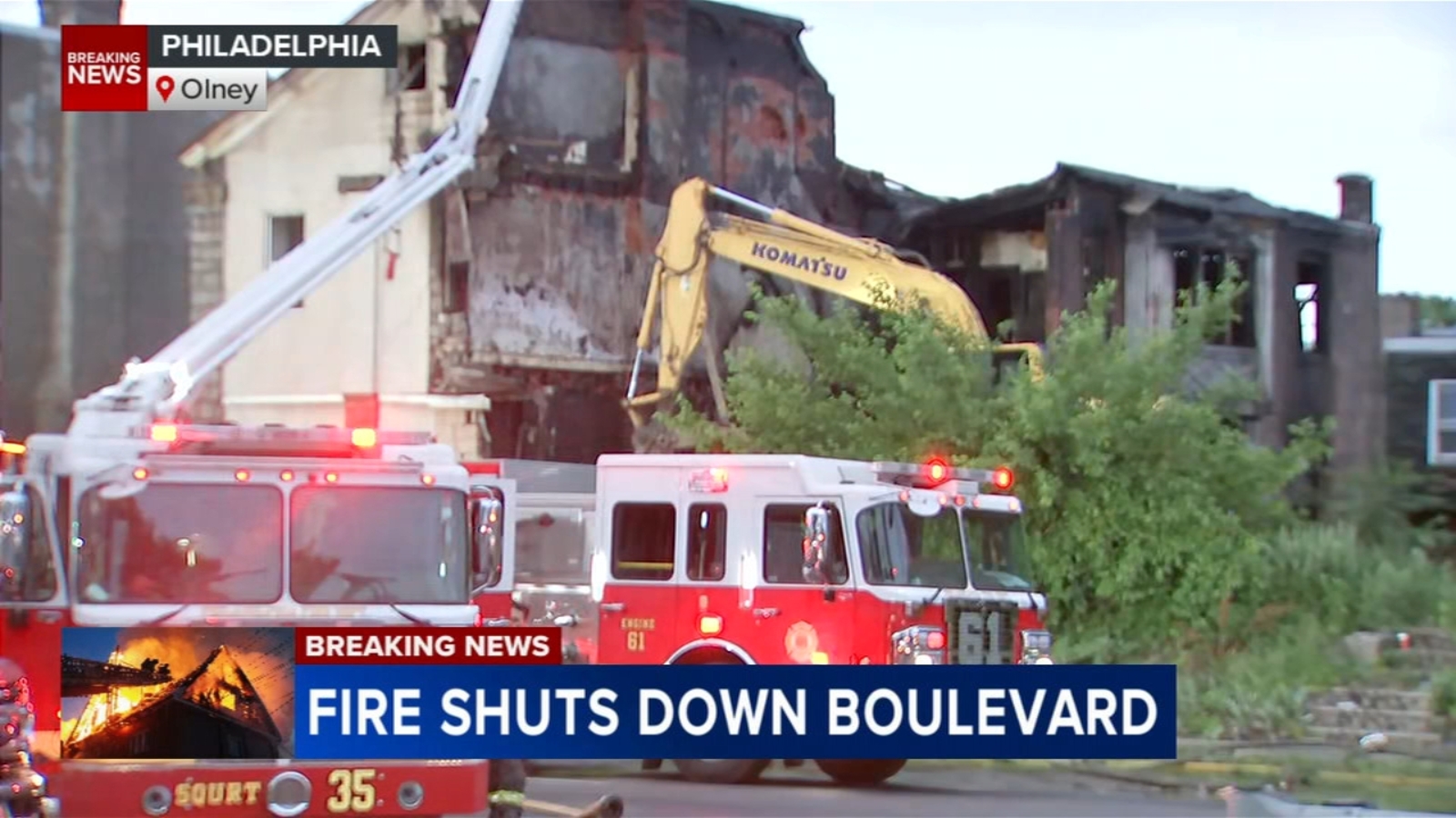 1 dead, several hurt, dozen displaced in multi-alarm fire at vacant ...