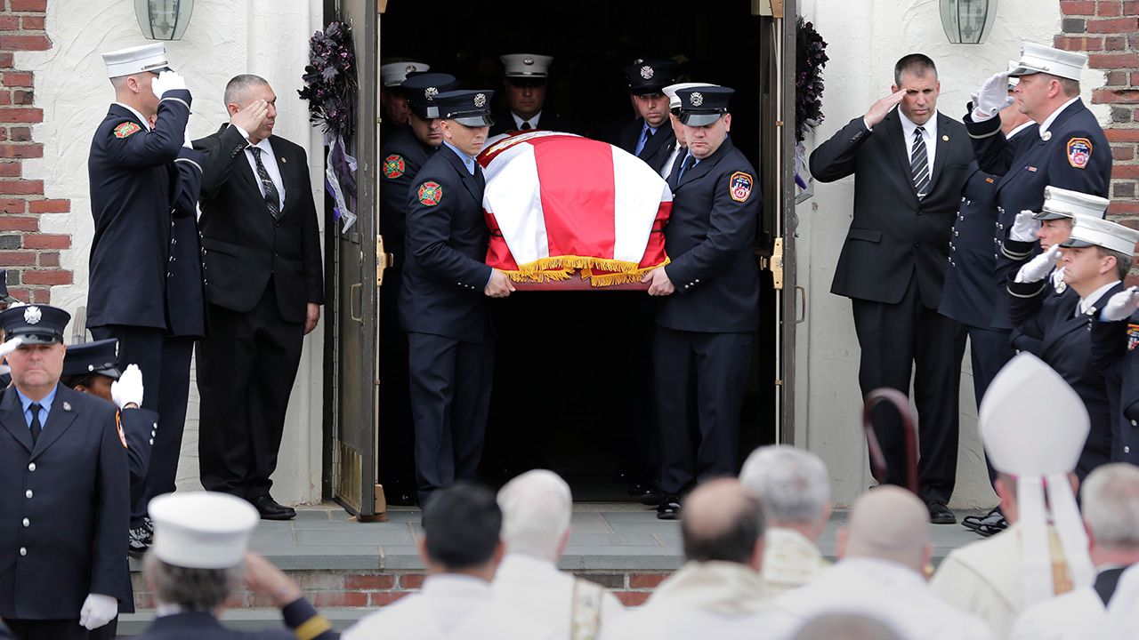 Billy Tyne Funeral