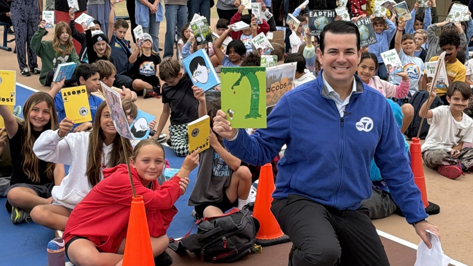 Marquez Charter Elementary students get big surprise as part of Disney ...
