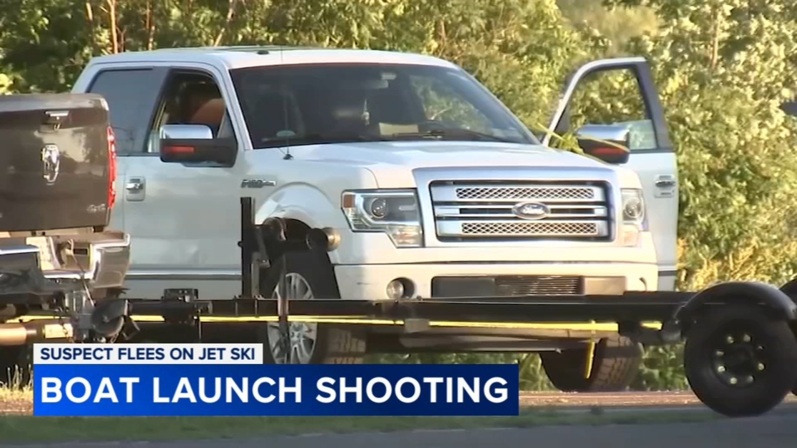 Suspect flees on jet ski after deadly shooting at boat launch along the ...