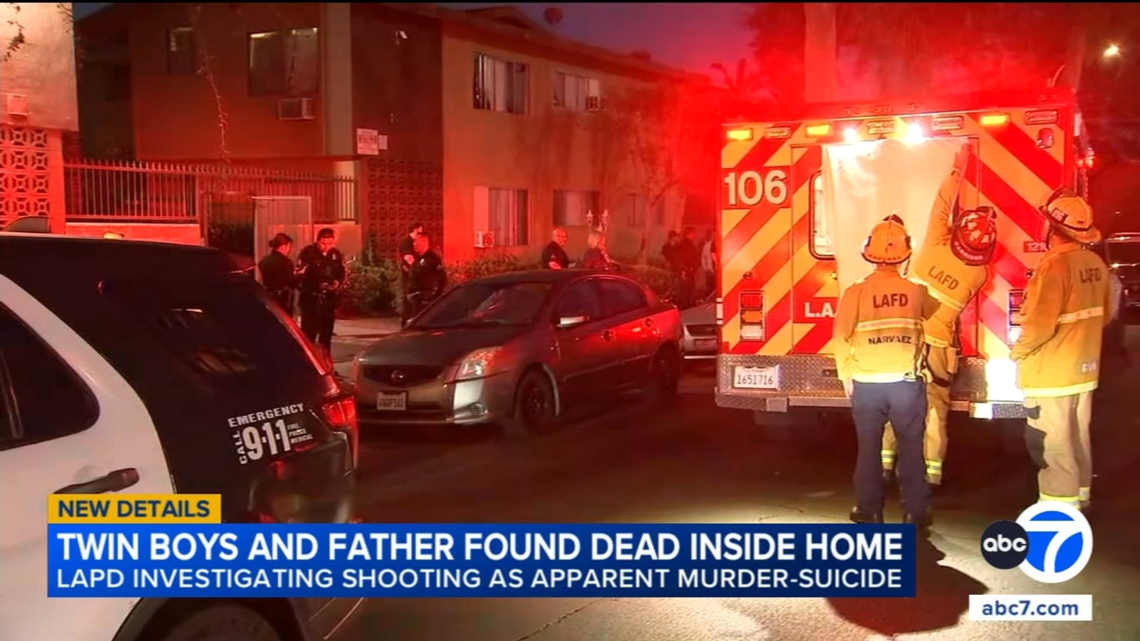 Apparent murder-suicide in Canoga Park that left father, twin sons dead ...