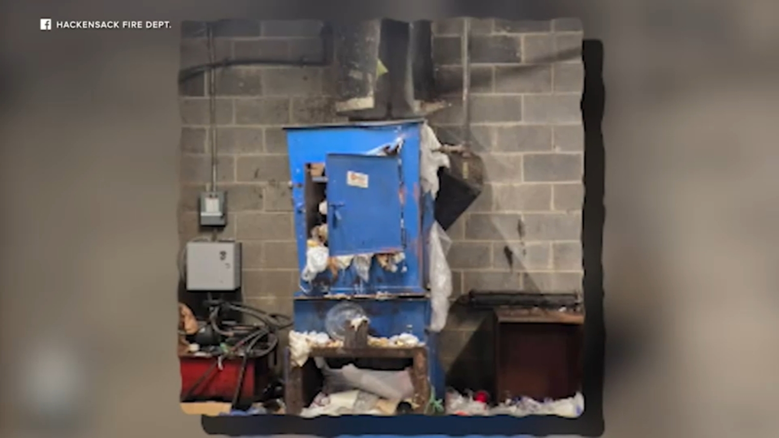 Woman was drunk and high when she fell 10 stories down trash chute in ...