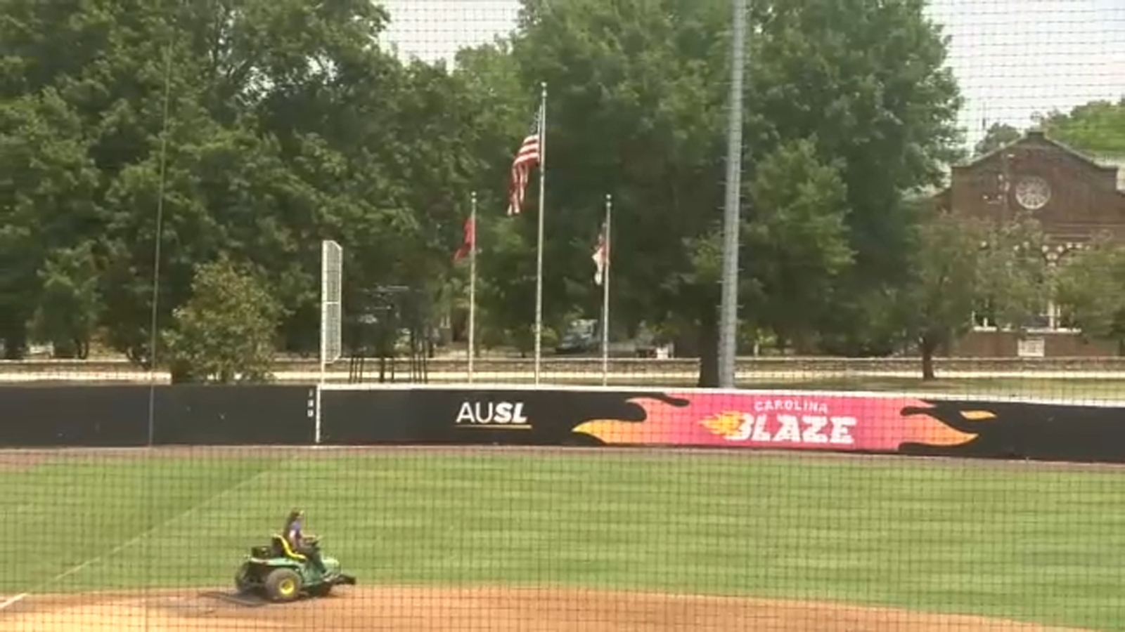 Carolina Blaze launches inaugural softball season in Durham - ABC11 ...