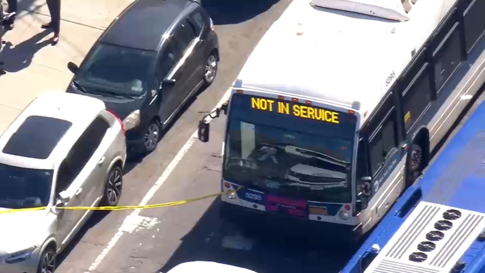 41-year-old man killed in Bronx MTA bus shooting; suspect at large ...