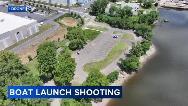 Suspect flees on jet ski after deadly shooting at boat launch along the ...