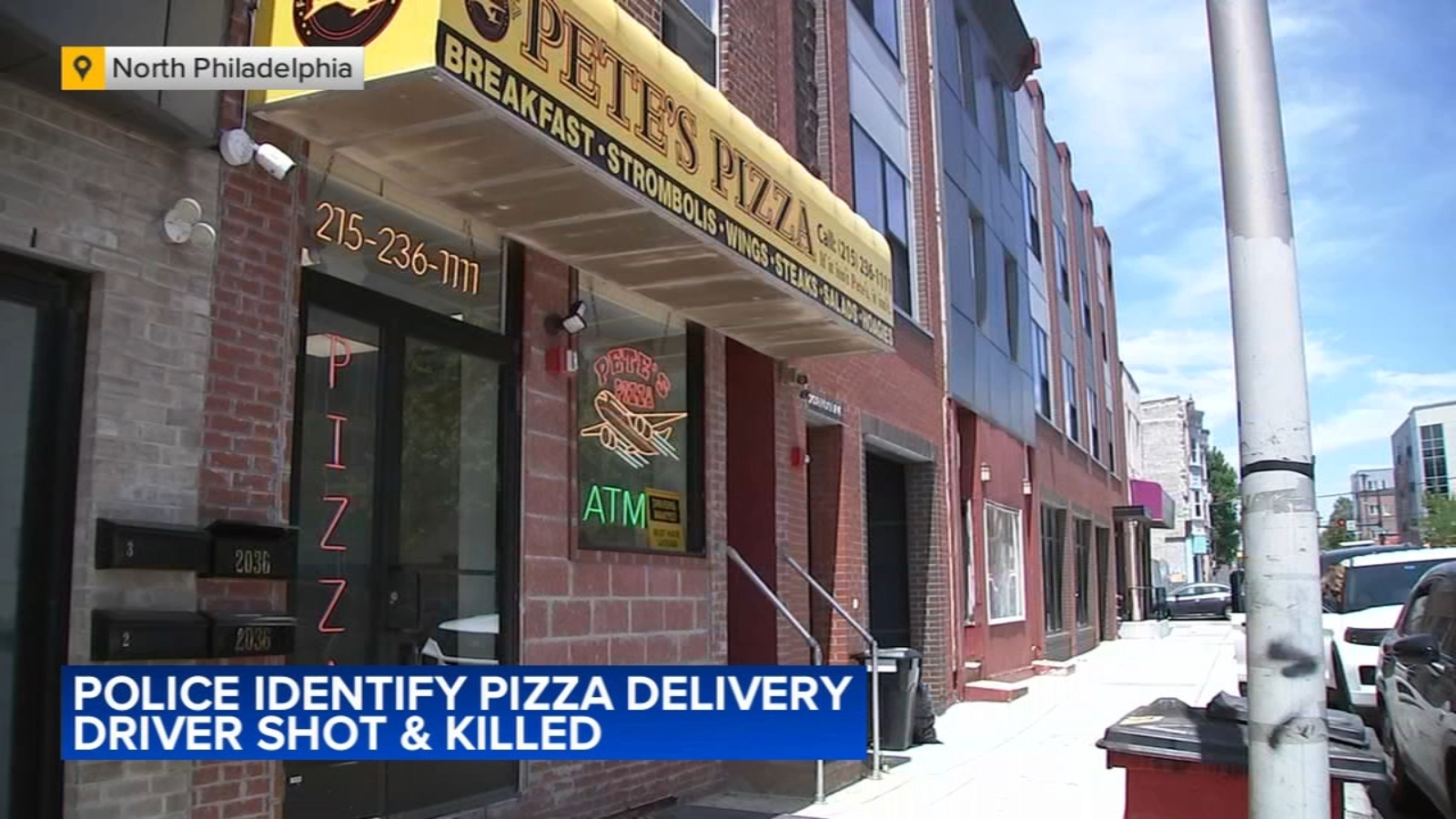 Philadelphia police ID Pete's Pizza delivery driver killed after being ...