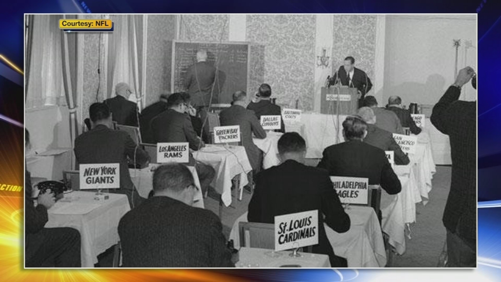 VIDEO: History of the NFL Draft - 6abc Philadelphia