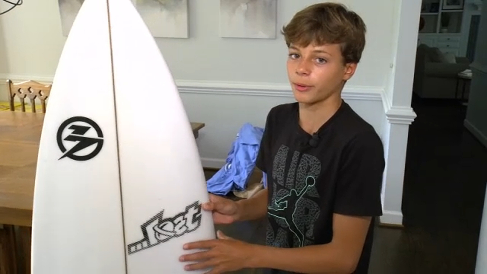 NC surfer from Holly Springs heads to national stage in California ...