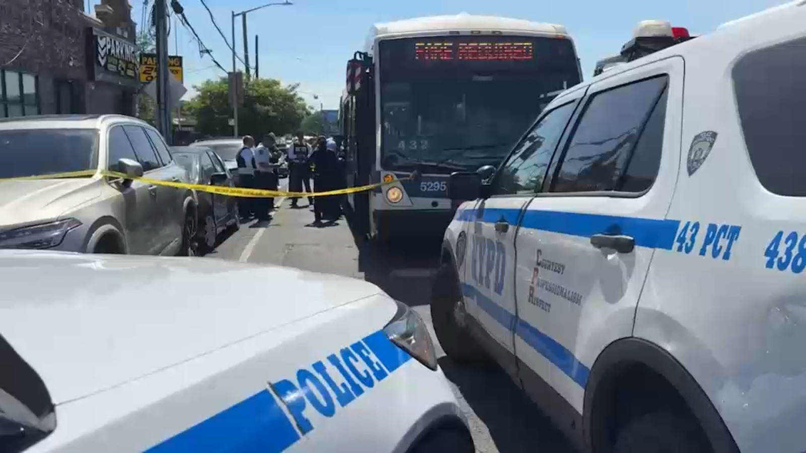 Bronx man fatally shot on MTA bus after phone argument, NYPD says ...