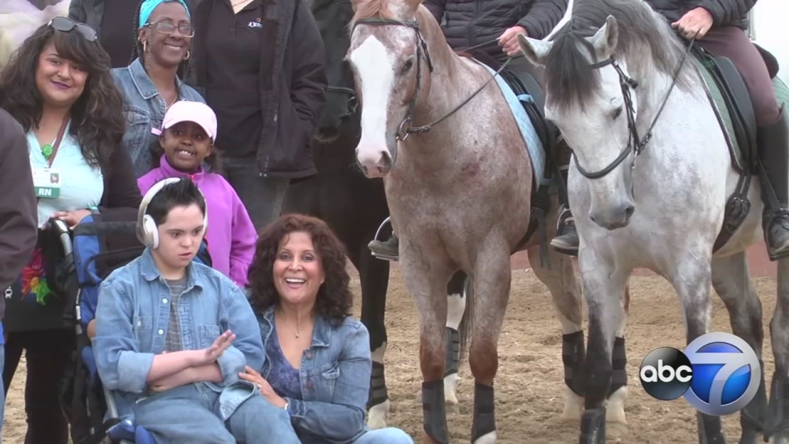 Cavalia gives disabled kids VIP treatment - ABC7 Chicago