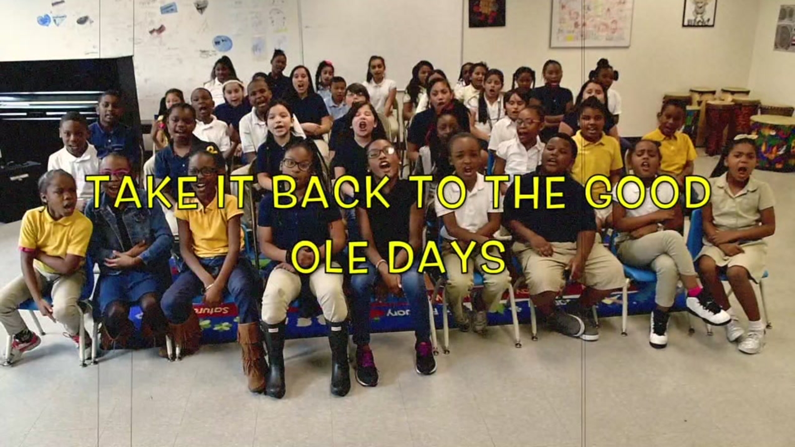 The good ole days: HISD students hit the right note on nostalgia ...