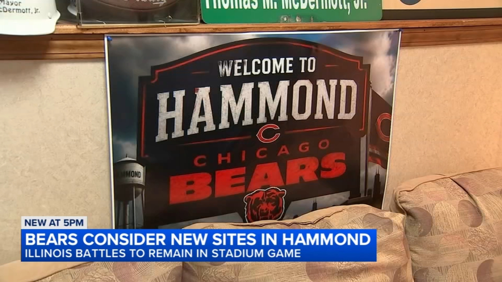 Chicago Bears new stadium update: Team considers new sites in Hammond ...