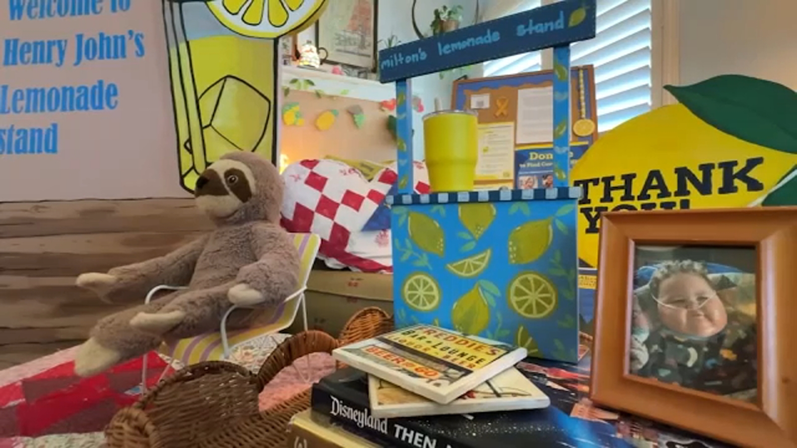 Family honors son's legacy with 3rd annual lemonade stand to support ...