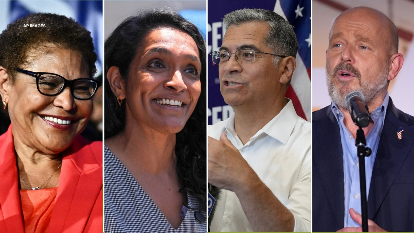 California Election 2026: Karen Bass and Nithya Raman advance for LA ...