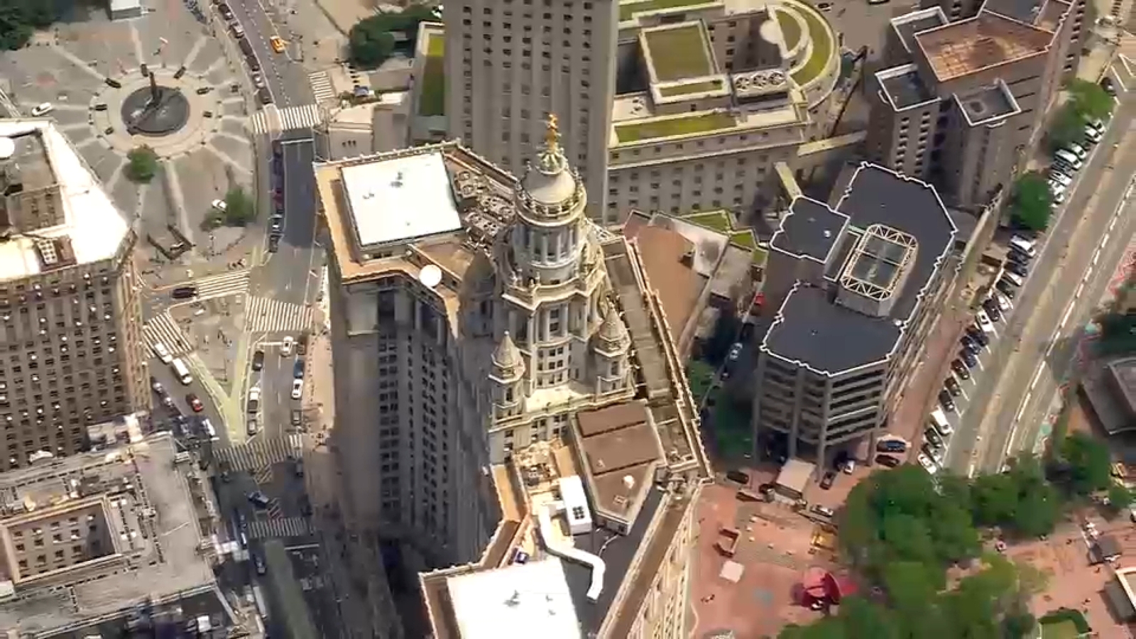 Centre 360: Free panoramic views open atop Dinkins Municipal Building ...