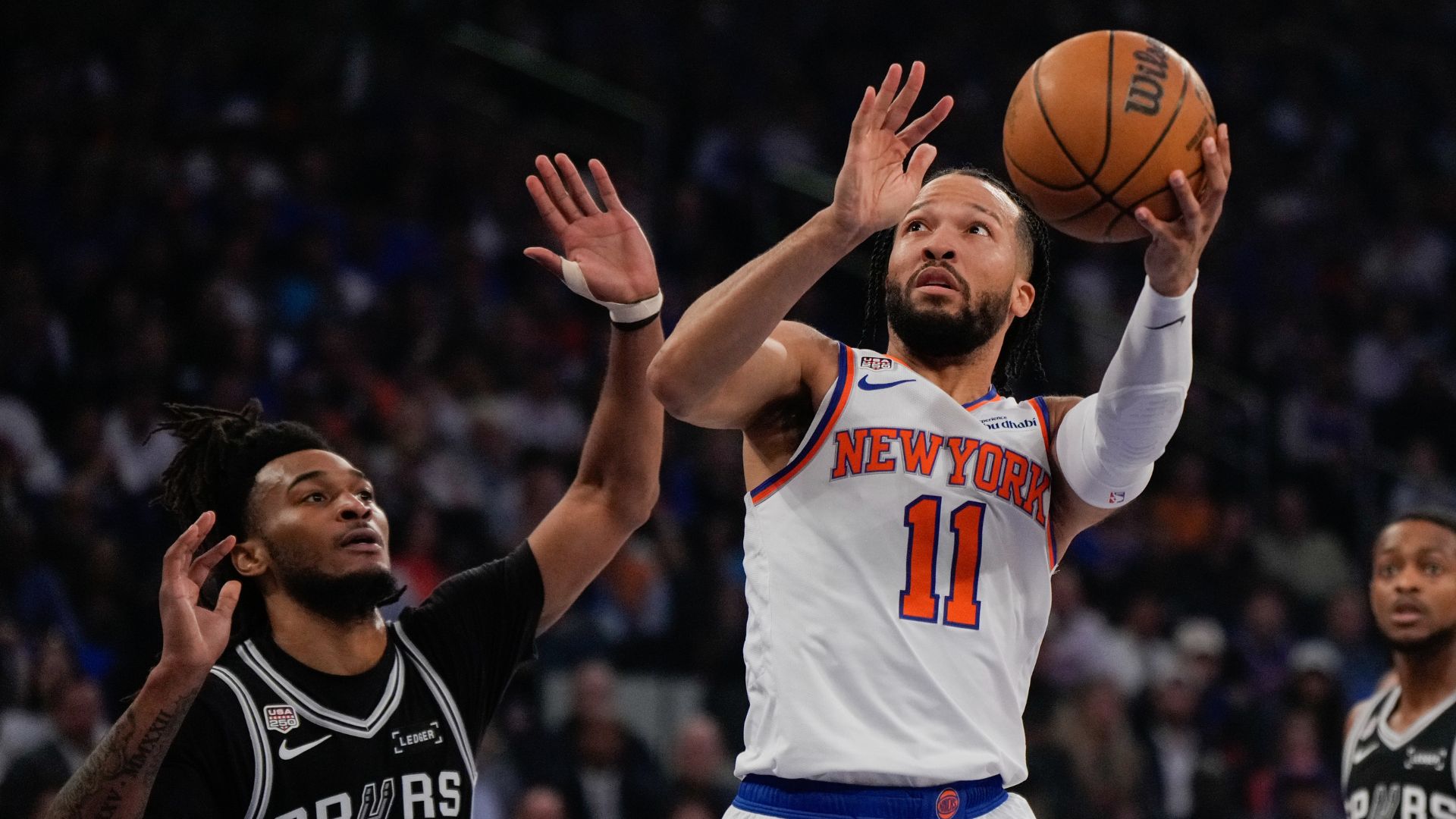 New York Knicks San Antonio Spurs NBA Finals: Game 4 at Madison Square ...