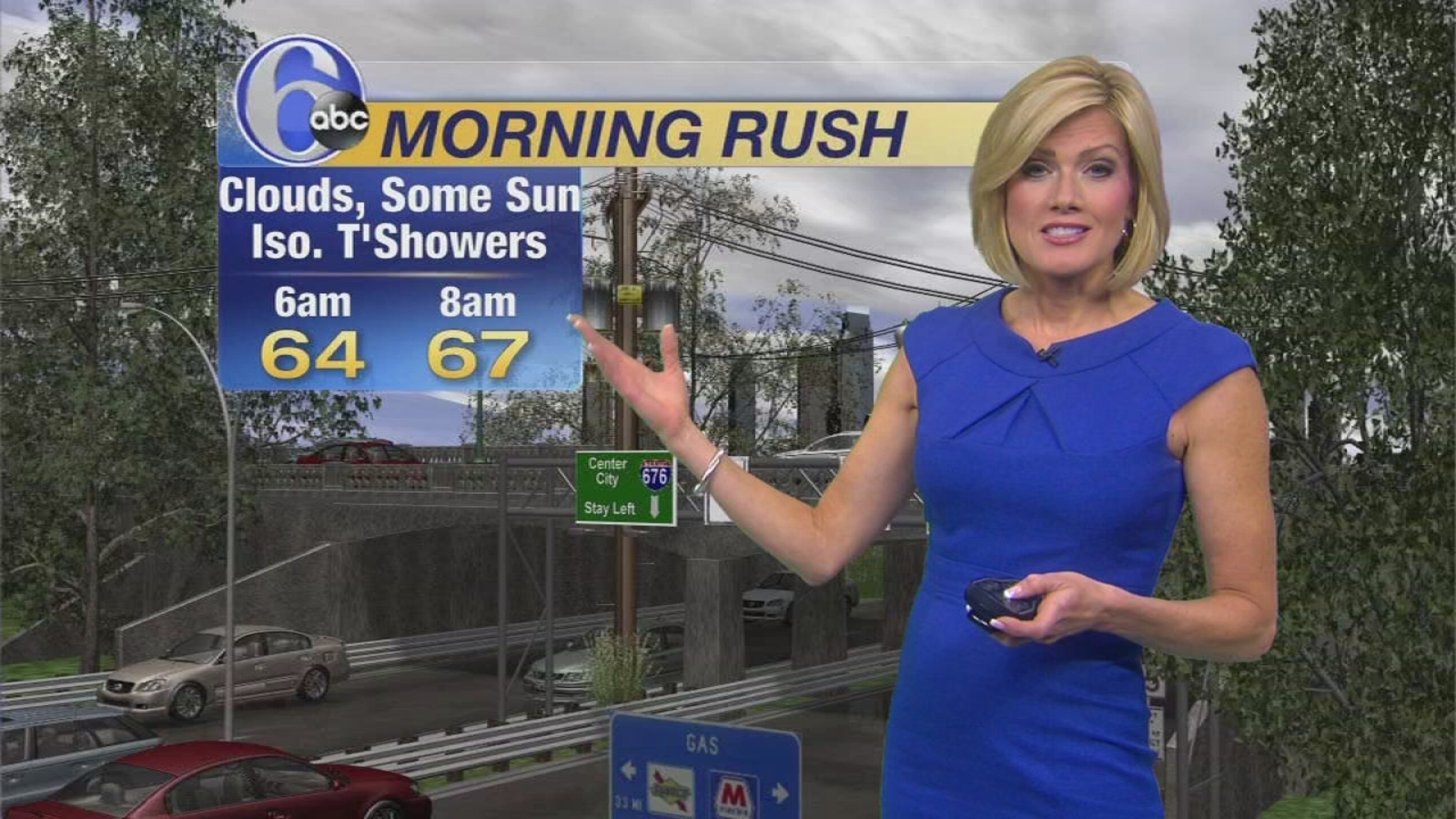 Cecily Tynan with AccuWeather - 6abc Philadelphia