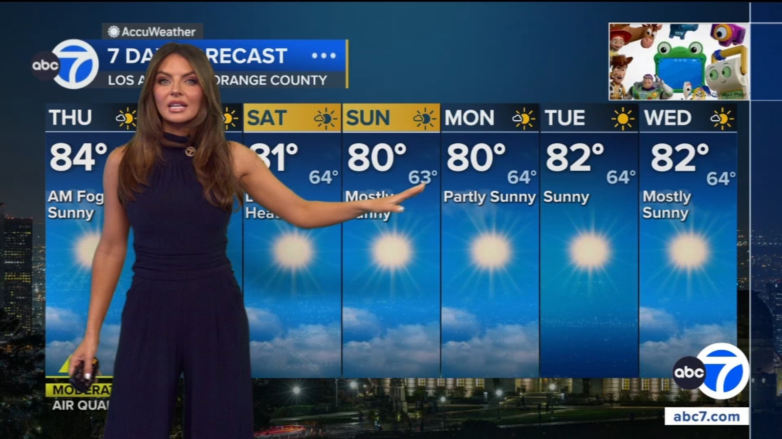 Los Angeles weather: Southern California to see heat, sunshine as high ...