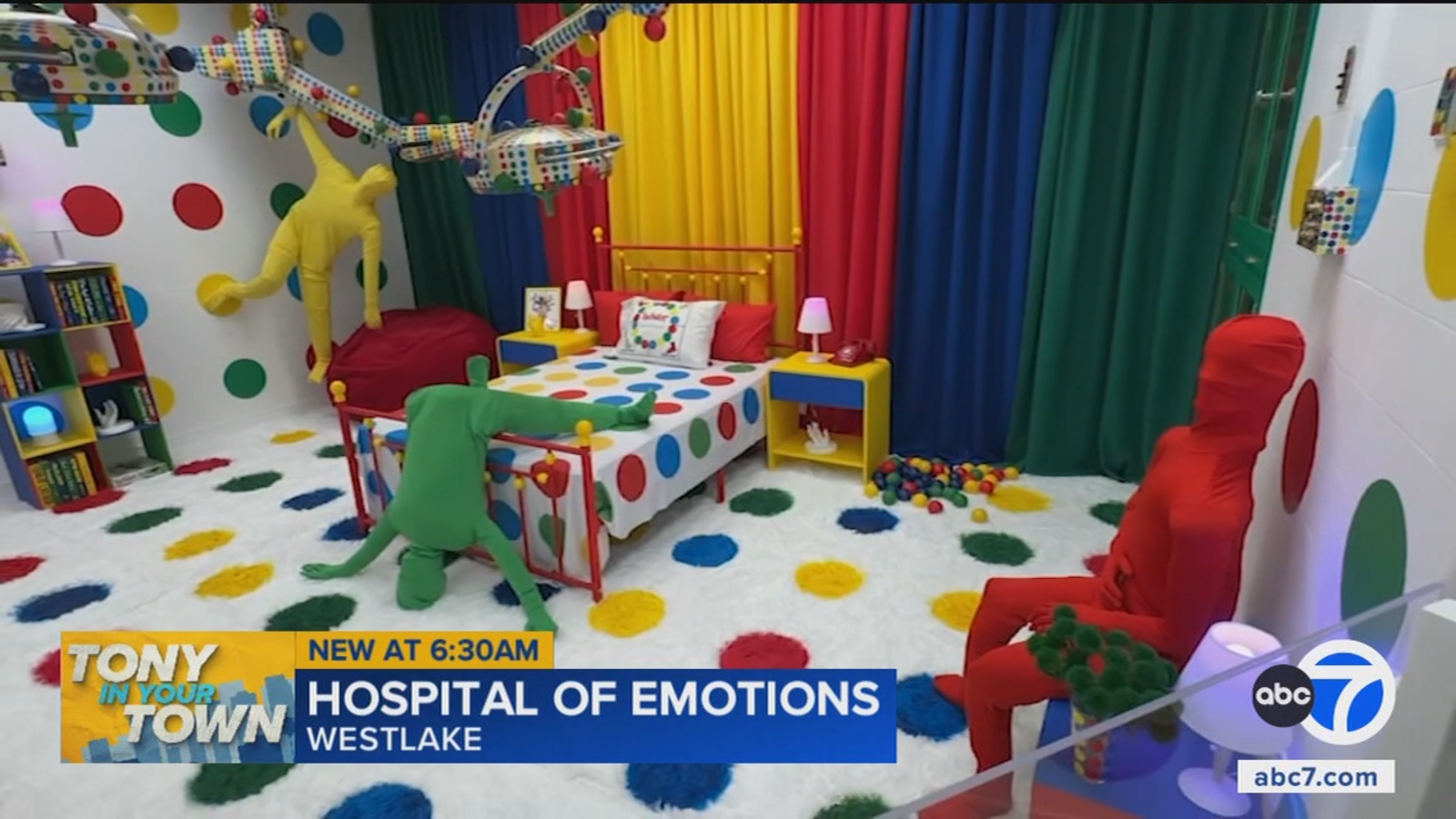 Old Westlake hospital transformed into art exhibit: Hospital of ...