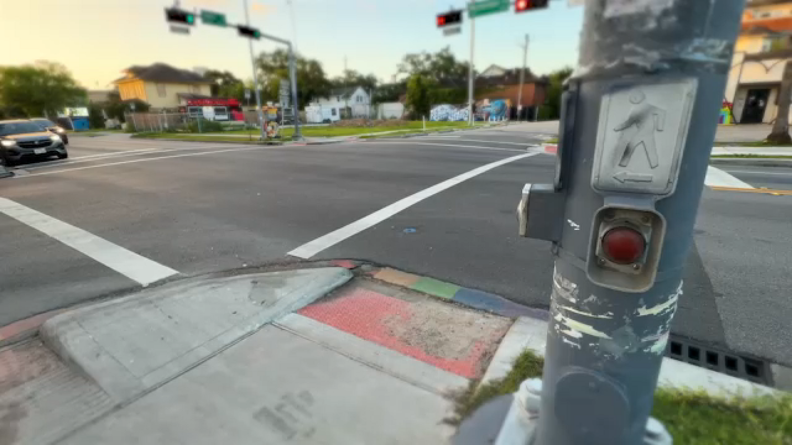 Montrose Pride colors return in new ways after iconic rainbow crosswalk ...