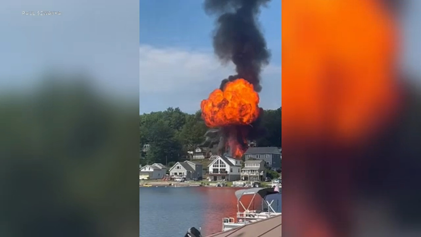 Fireball erupts from massive propane explosion at Pennsylvania home ...