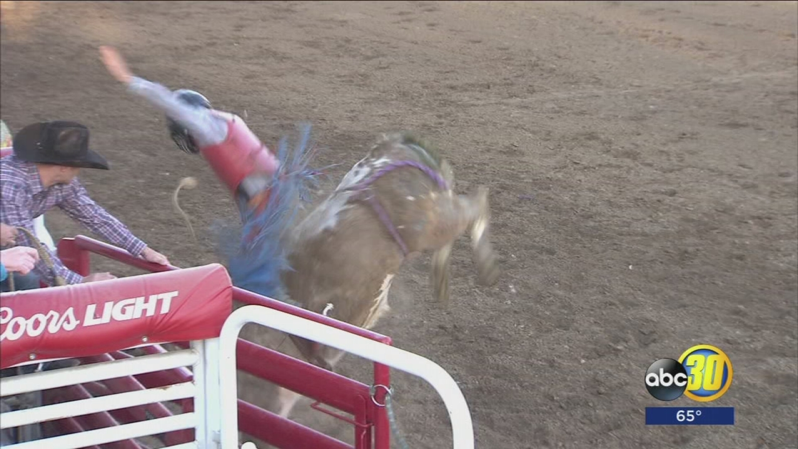 Rivalry between beast and man takes center stage at the Clovis Rodeo ...