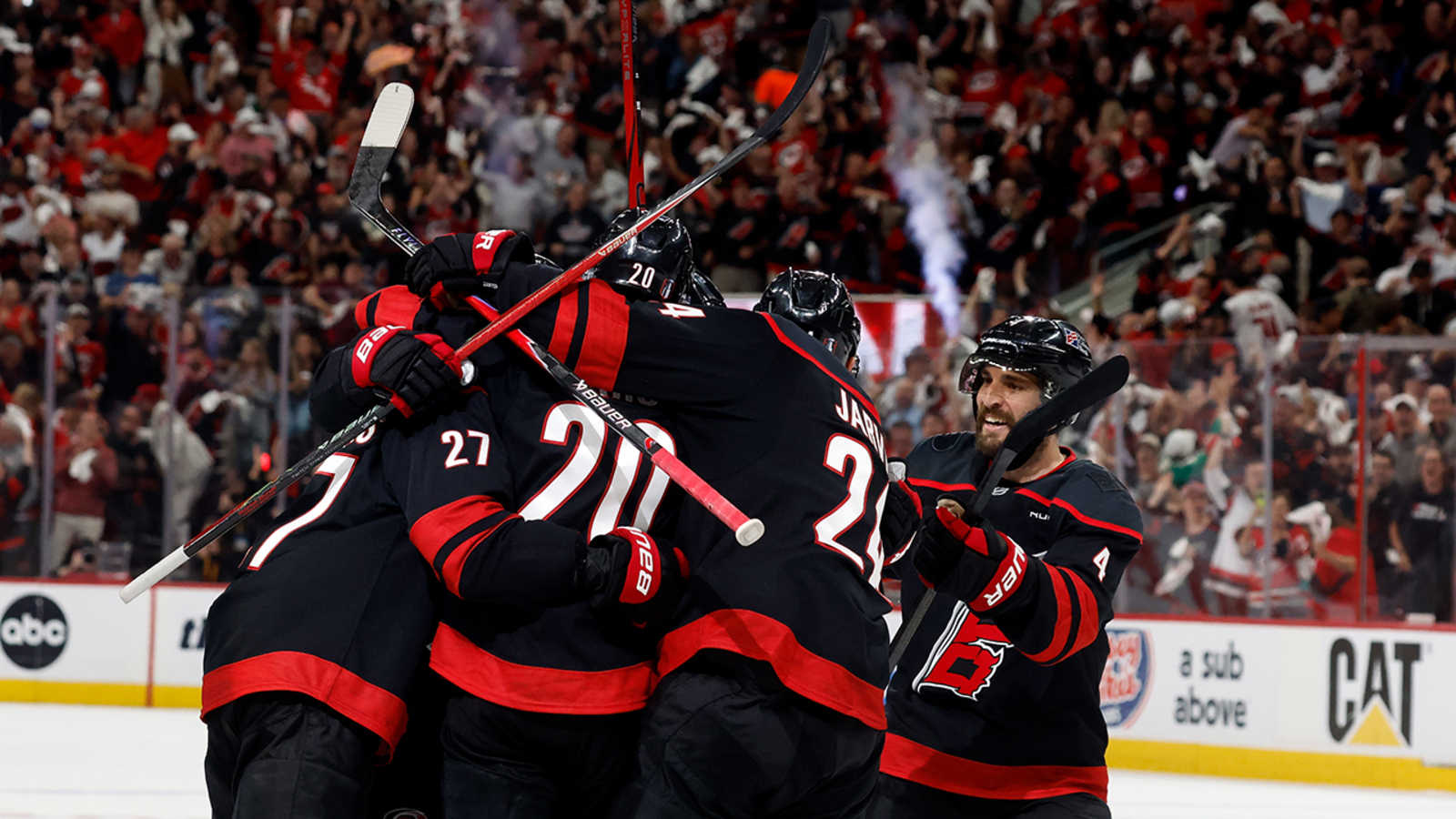 Bussi stops penalty shot by hat-trick hero Marner - ABC11 Raleigh-Durham