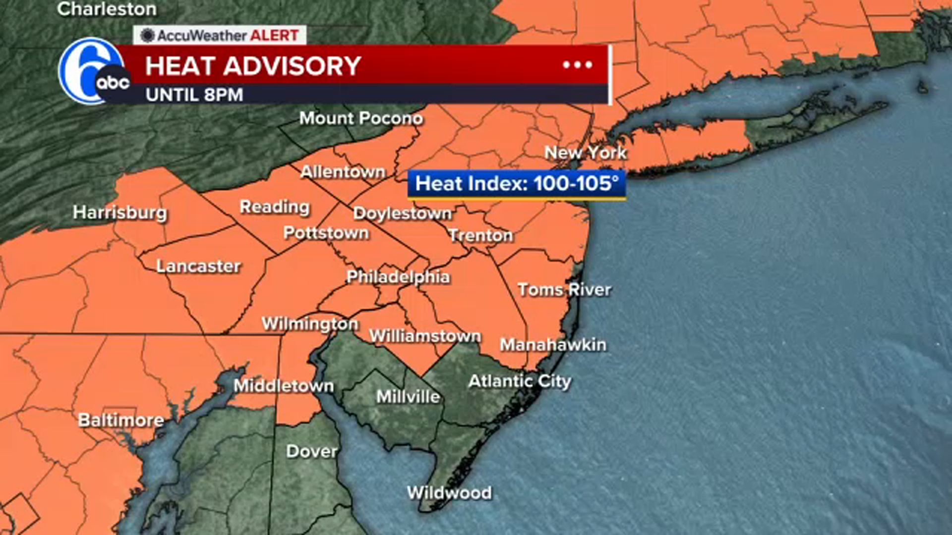Heat Health Emergency issued amid record-breaking temps in Philadelphia ...