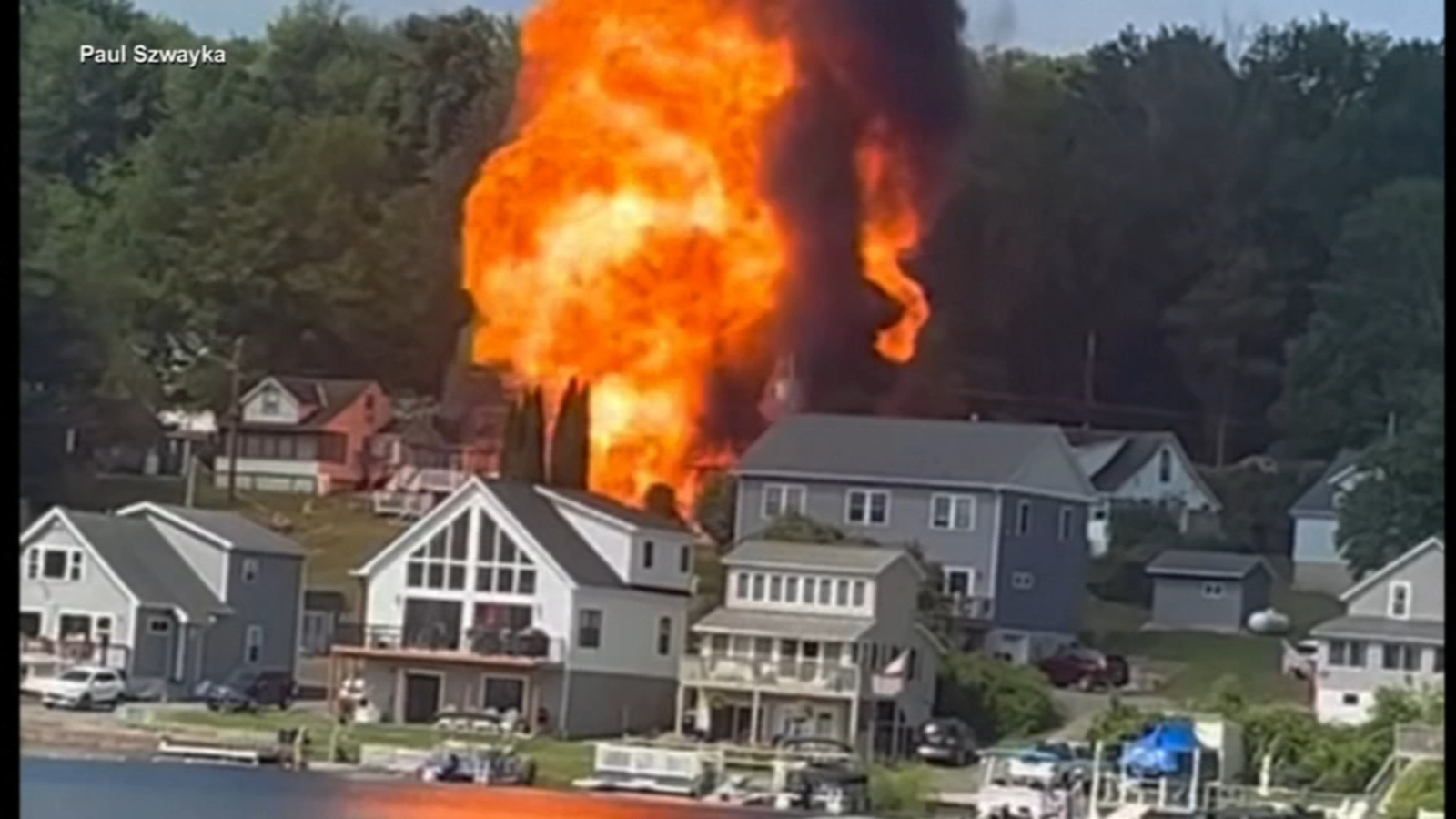 Witnesses describe blast from propane explosion at Pennsylvania home in ...