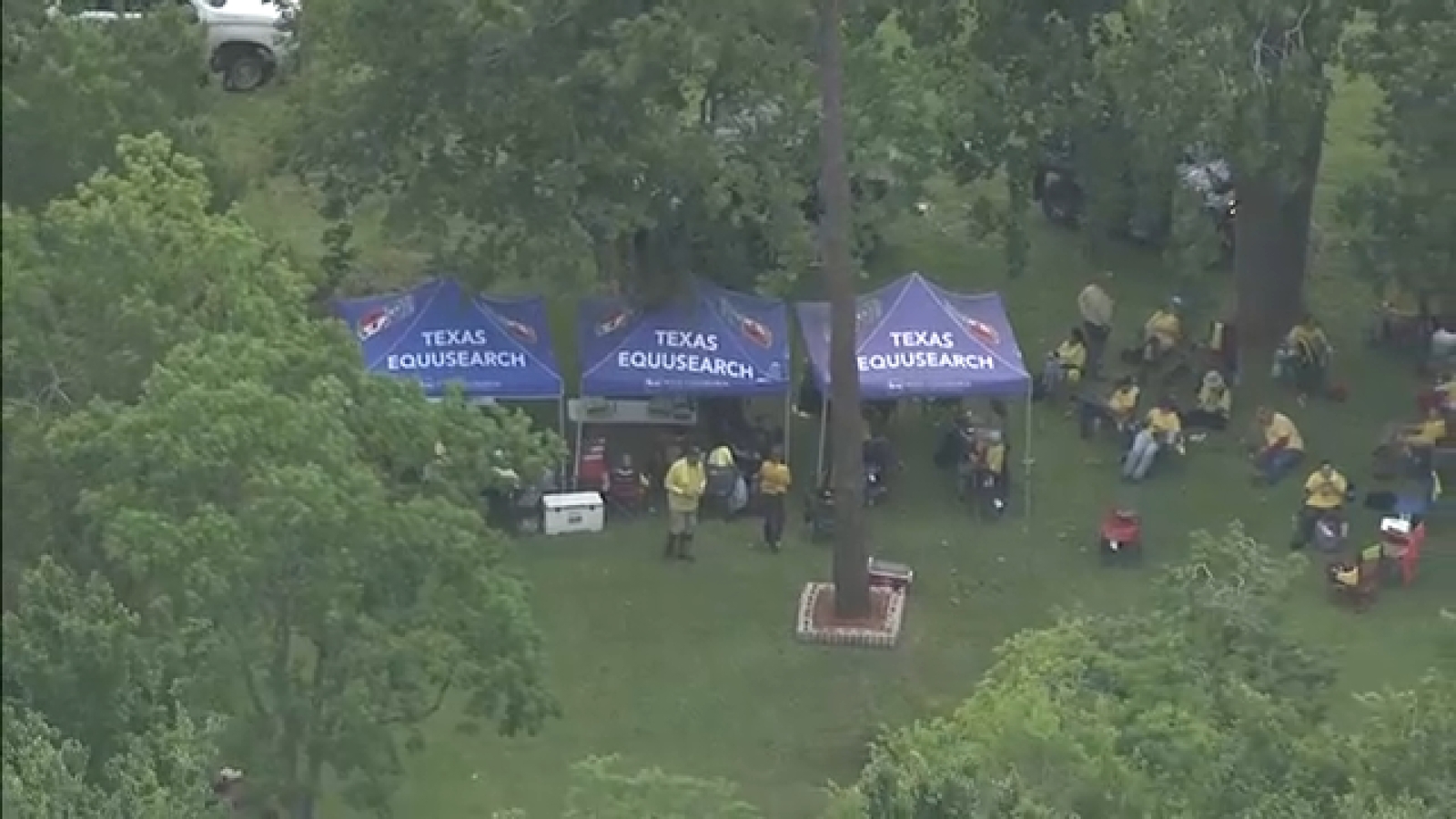 Search ongoing for possible body in part of the Texas Killing Field ...