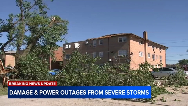 Chicago weather: EF-3 tornadoes ravage parts of Chicago area, including ...