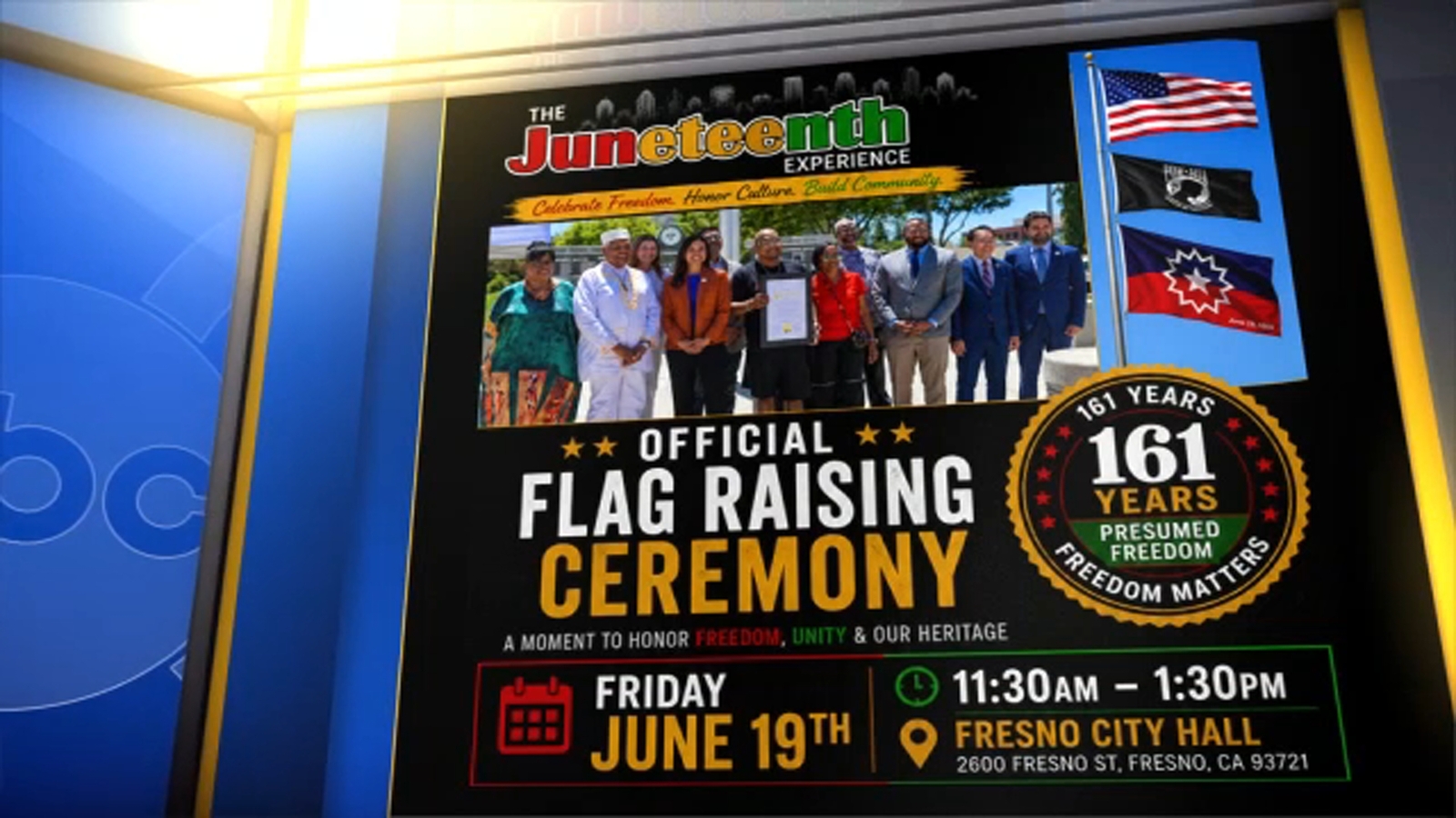 3-day Juneteenth celebration happening in Fresno - ABC30 Fresno