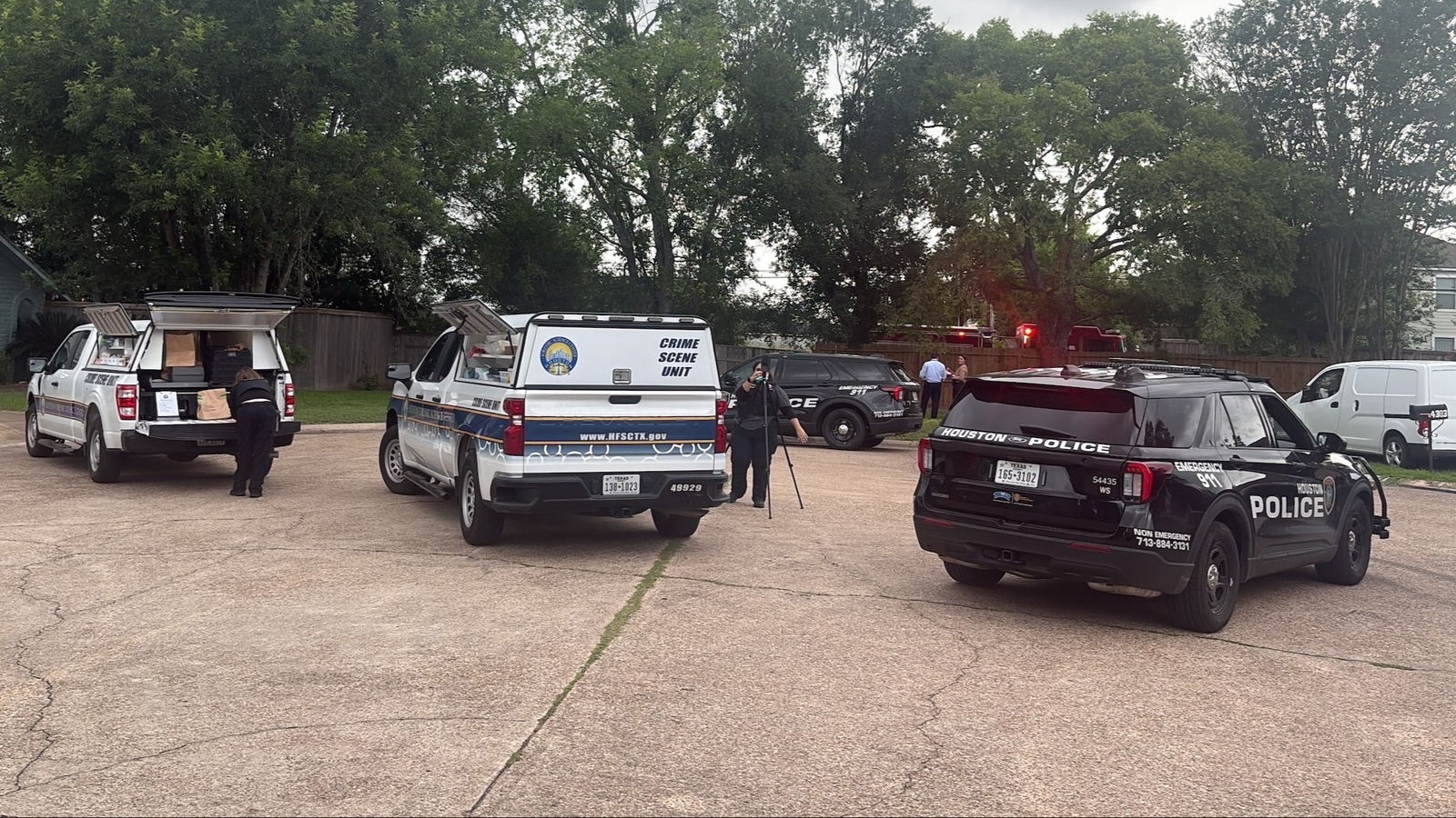 Burglary call leads to death investigation after person shot dead in ...