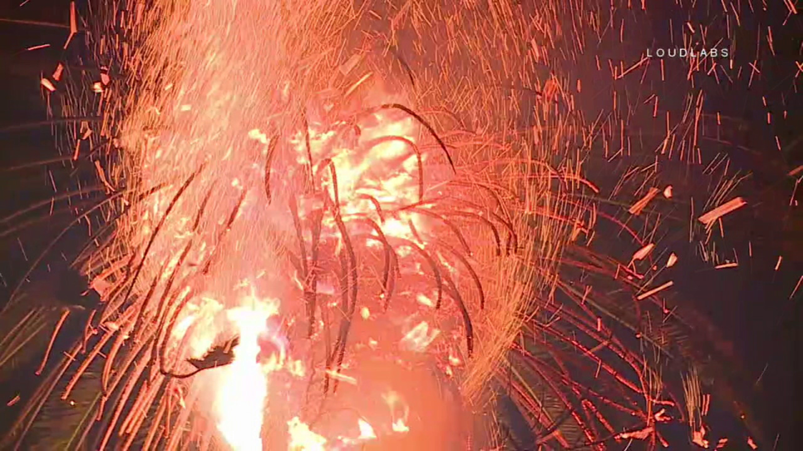 Wind-driven fire burns home, converted garage in Exposition Park - ABC7 ...