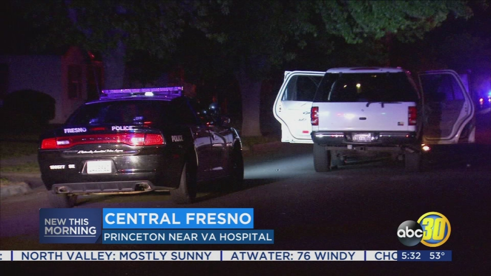 Two in jail after shooting incident, Fresno Police say - ABC30 Fresno