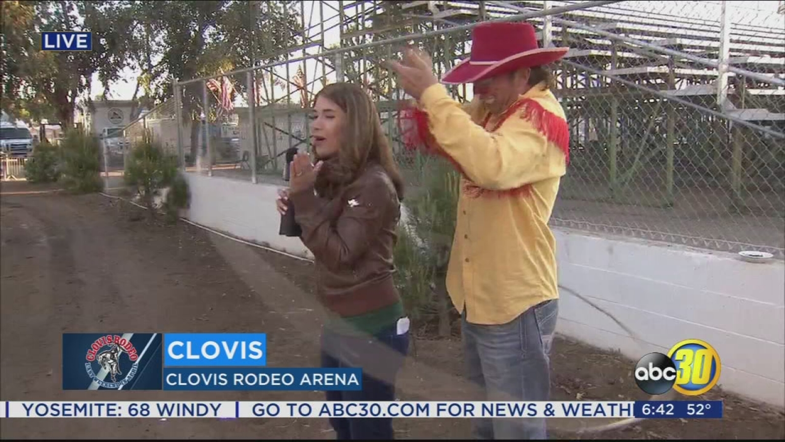 PRCA Gold Tour kicks off at the Clovis Rodeo - ABC30 Fresno