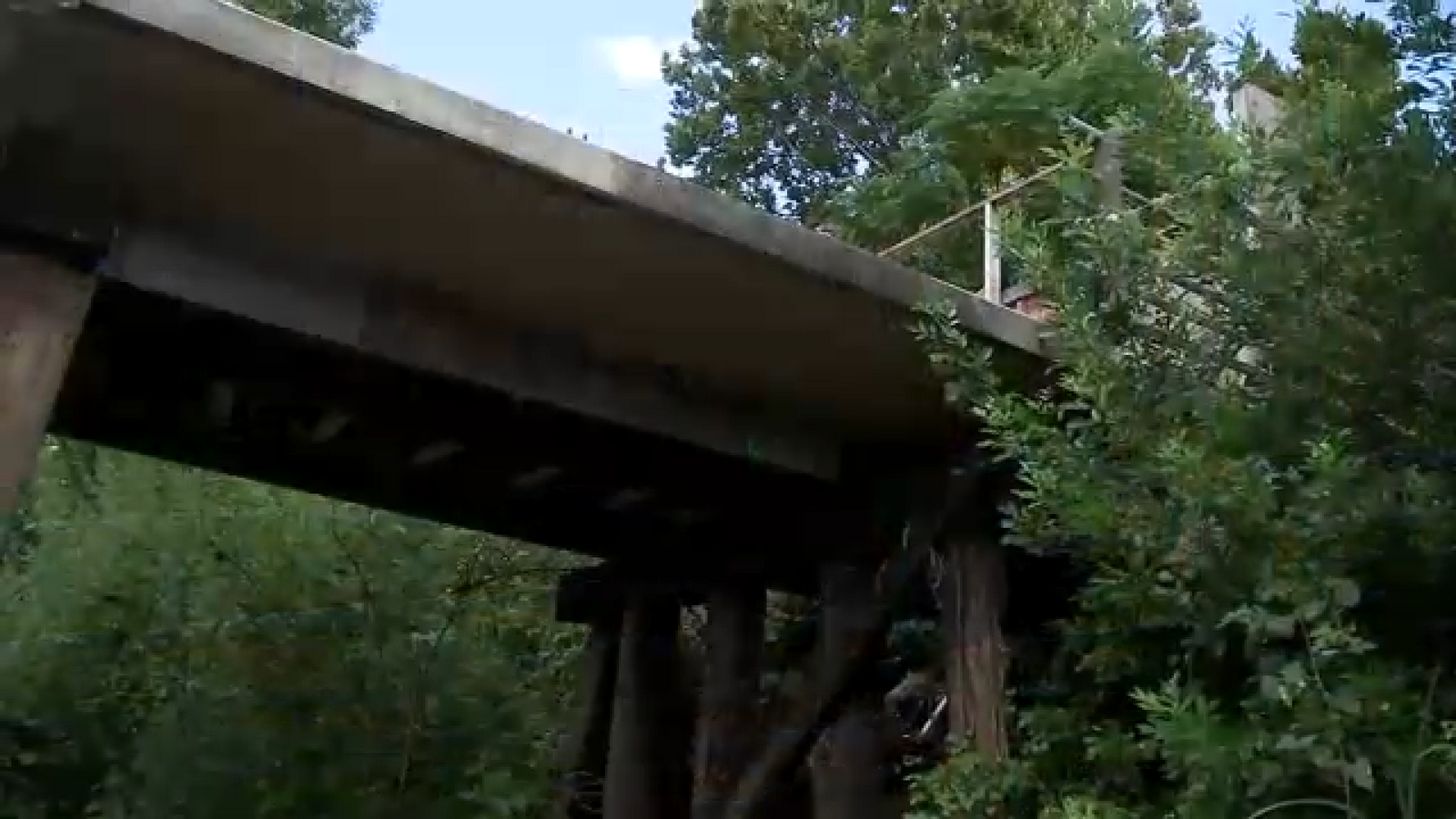 Heights MKT Hike and Bike Trail bridge near Hogan Street reopens after ...
