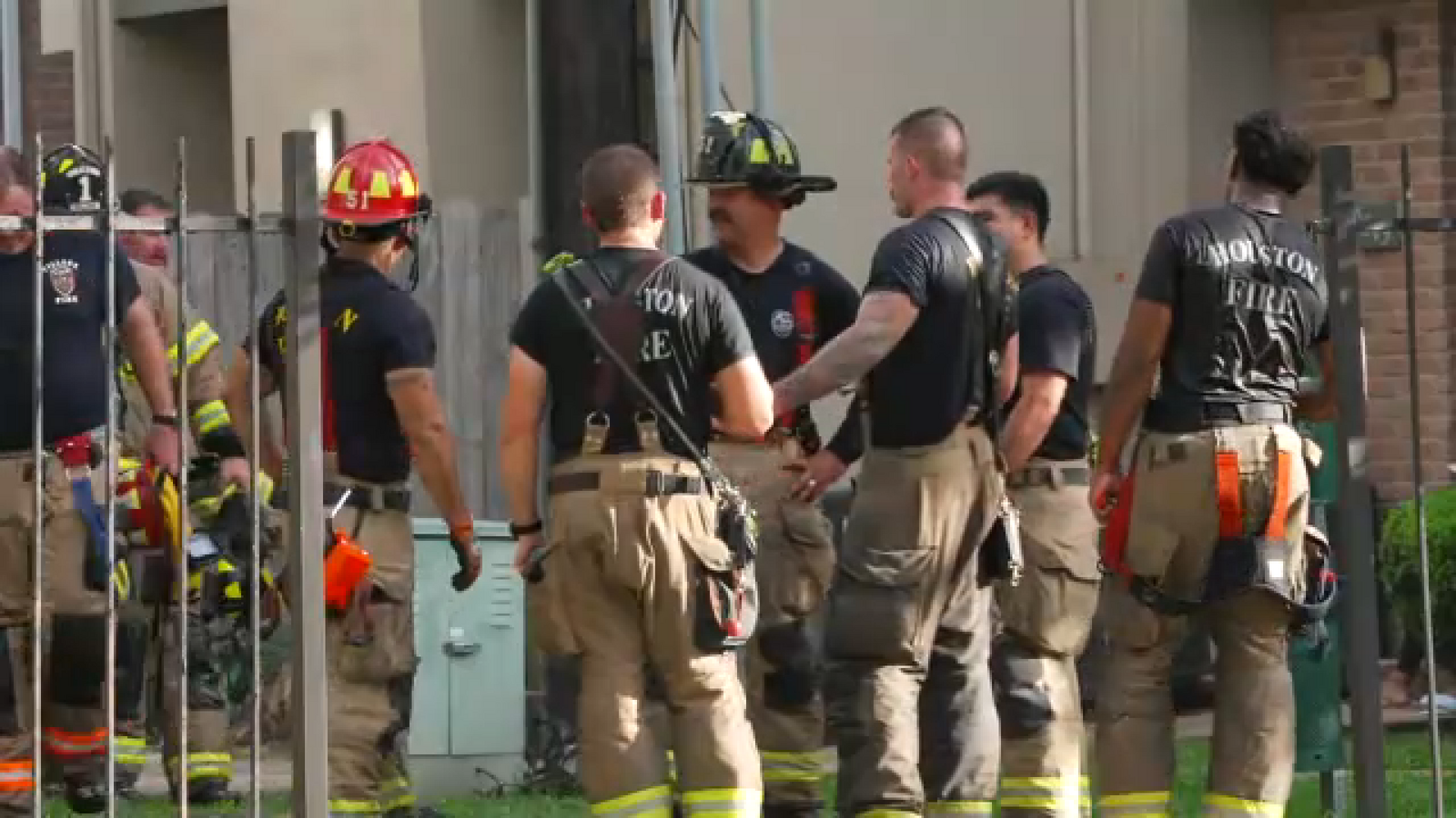 Firefighter hurt, but stable, after crews put out apartment fire in ...