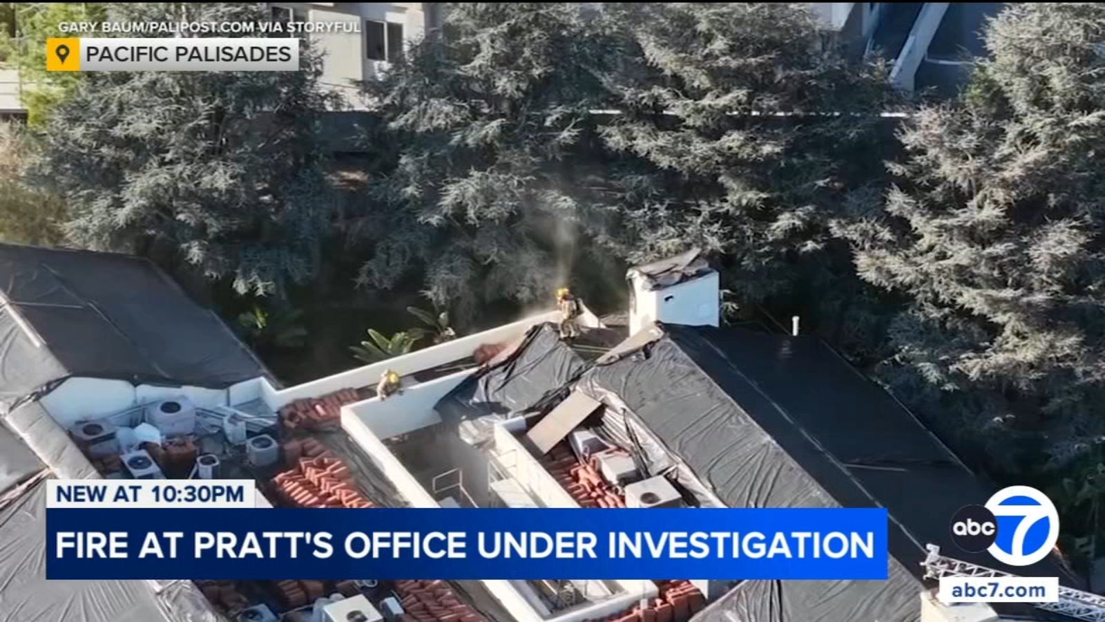 Fire breaks out at former Los Angeles mayoral candidate Spencer Pratt's ...