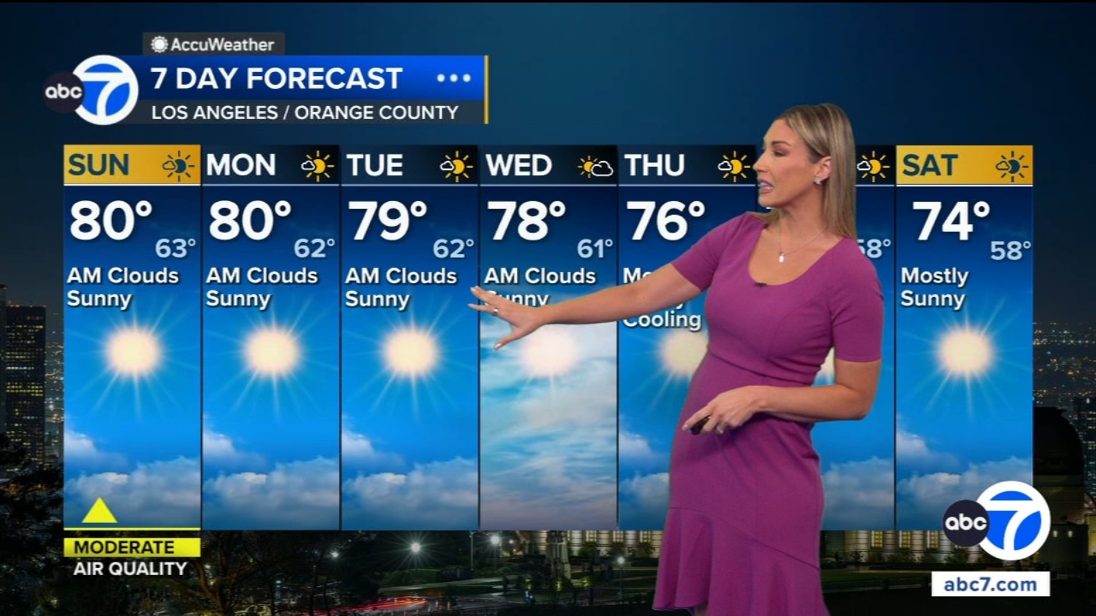 Los Angeles weather: Warm conditions on tap for weekend in Southern ...