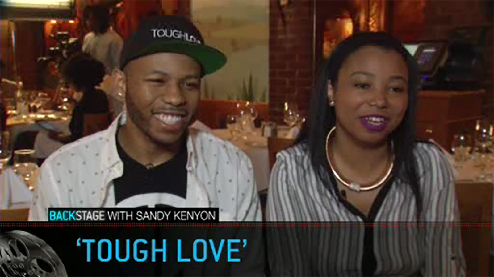 Backstage with Sandy Kenyon: 'Tough Love' - ABC13 Houston