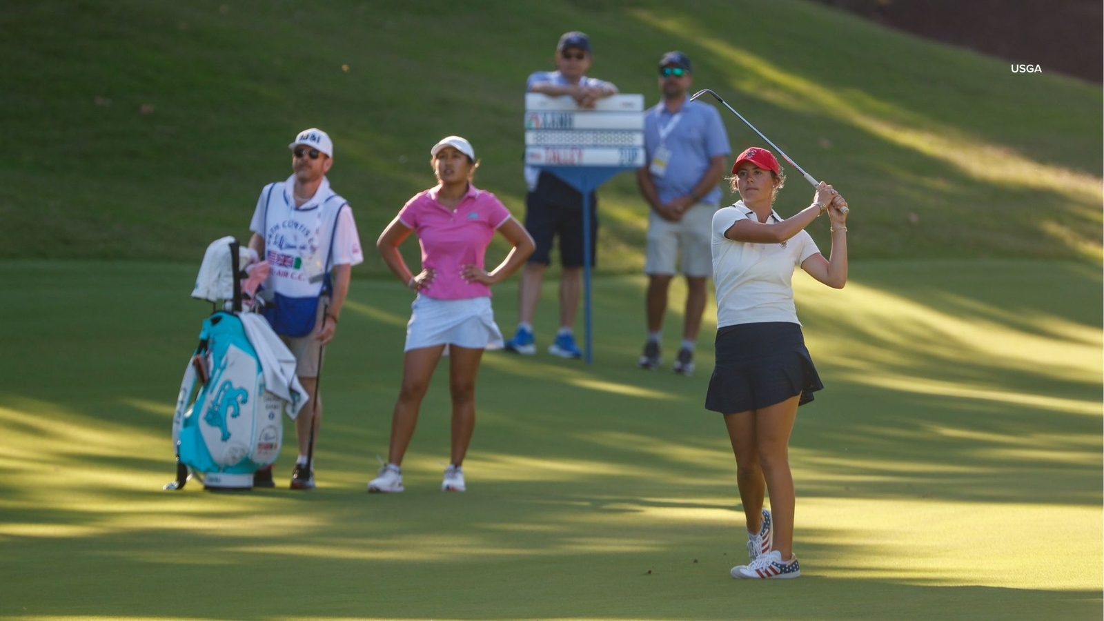 Chowchilla native Asterisk Talley leads Team USA to Curtis Cup victory ...