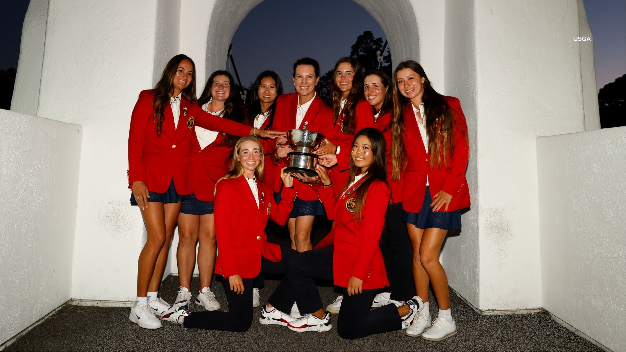 Chowchilla native Asterisk Talley leads Team USA to Curtis Cup victory ...