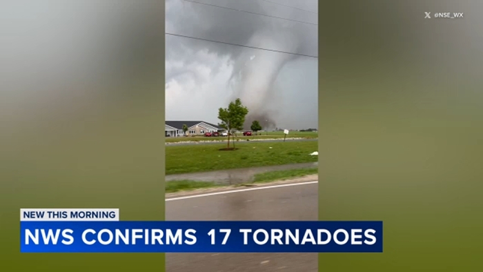 Tornado - ABC7 Chicago