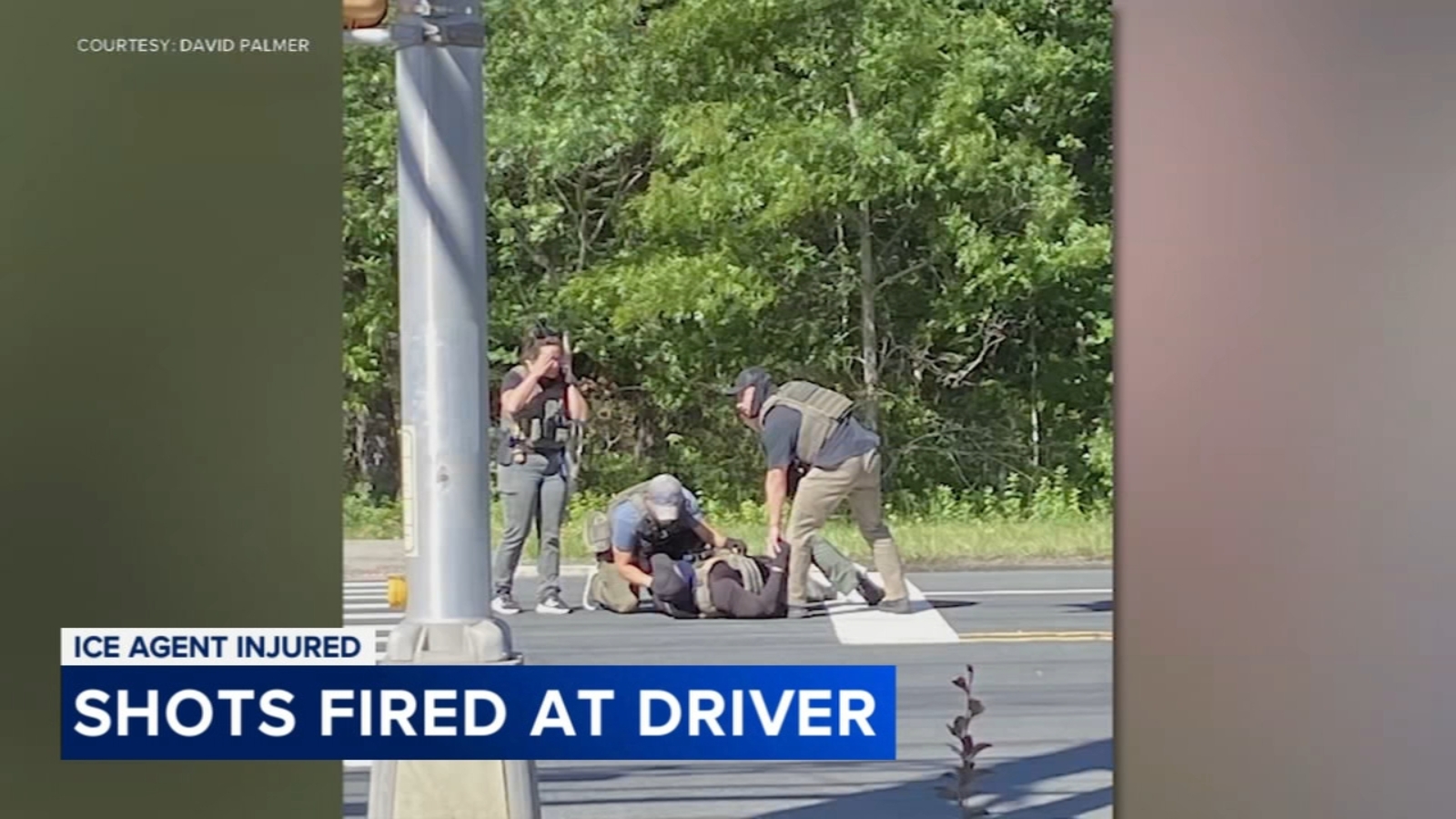 ICE agent fires gun after being hit by vehicle in Ocean County, New ...
