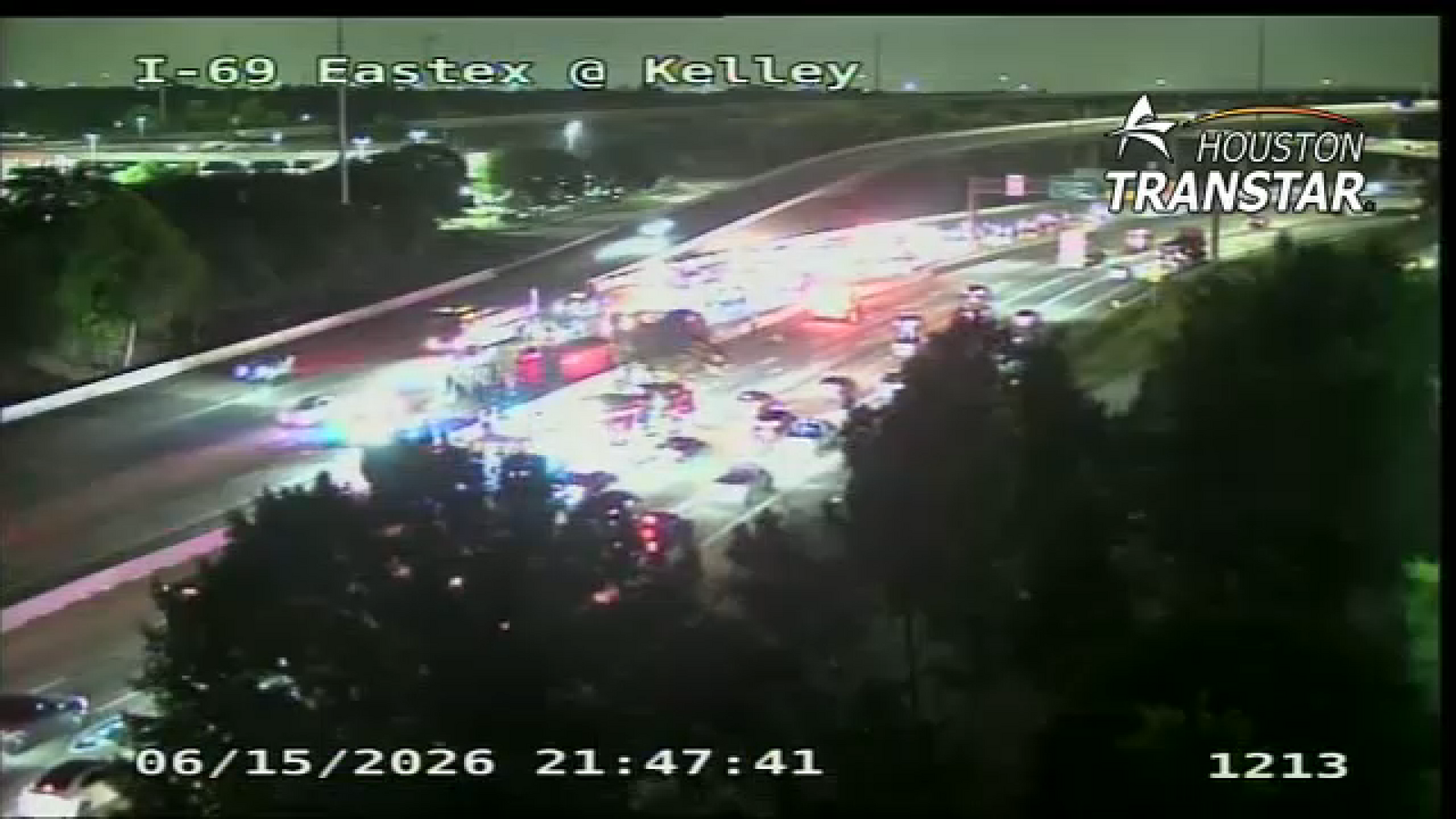 13 Alert Traffic: Lanes cleared after big rig crash on I-69 Eastex ...