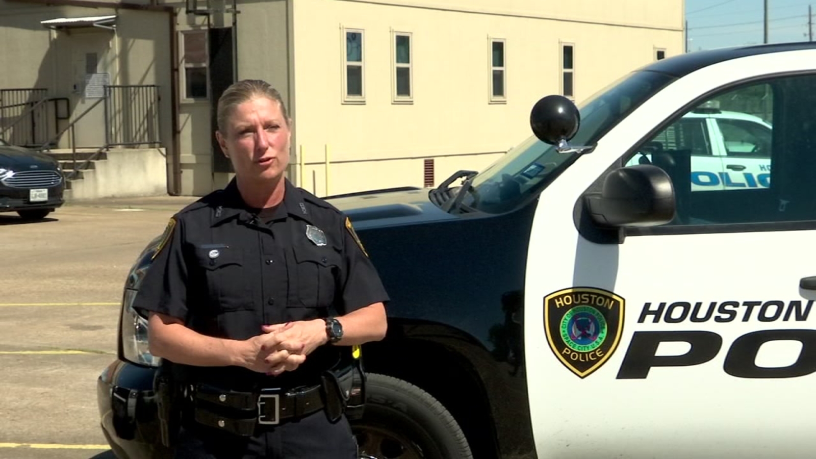 Houston police welcome most senior rookie into their ranks - ABC13 Houston