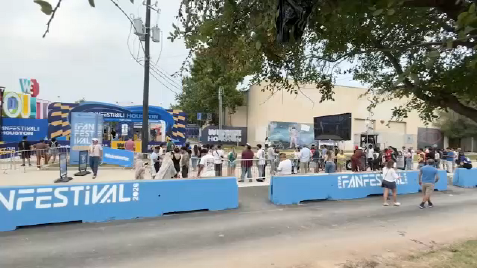 FIFA Fan Festival opens some hours Tuesday due to continued inclement ...